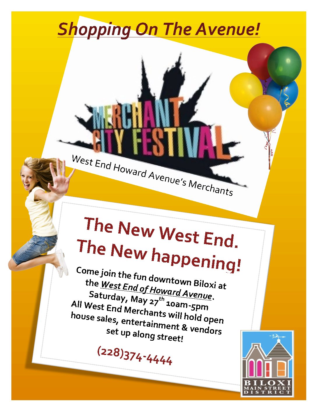See the Howard Avenue festival flyer