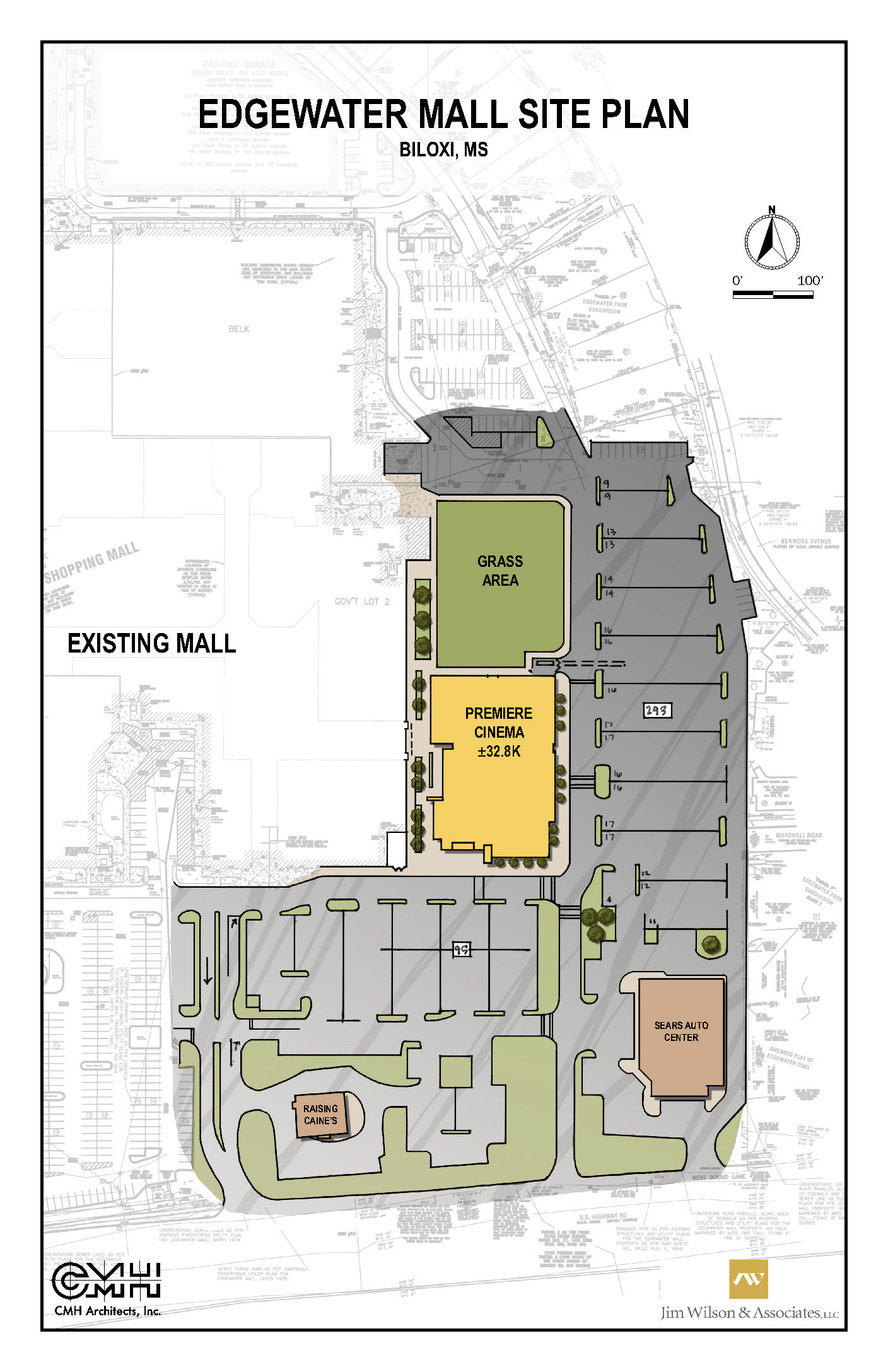 EdgewaterMalltheatersiteplan