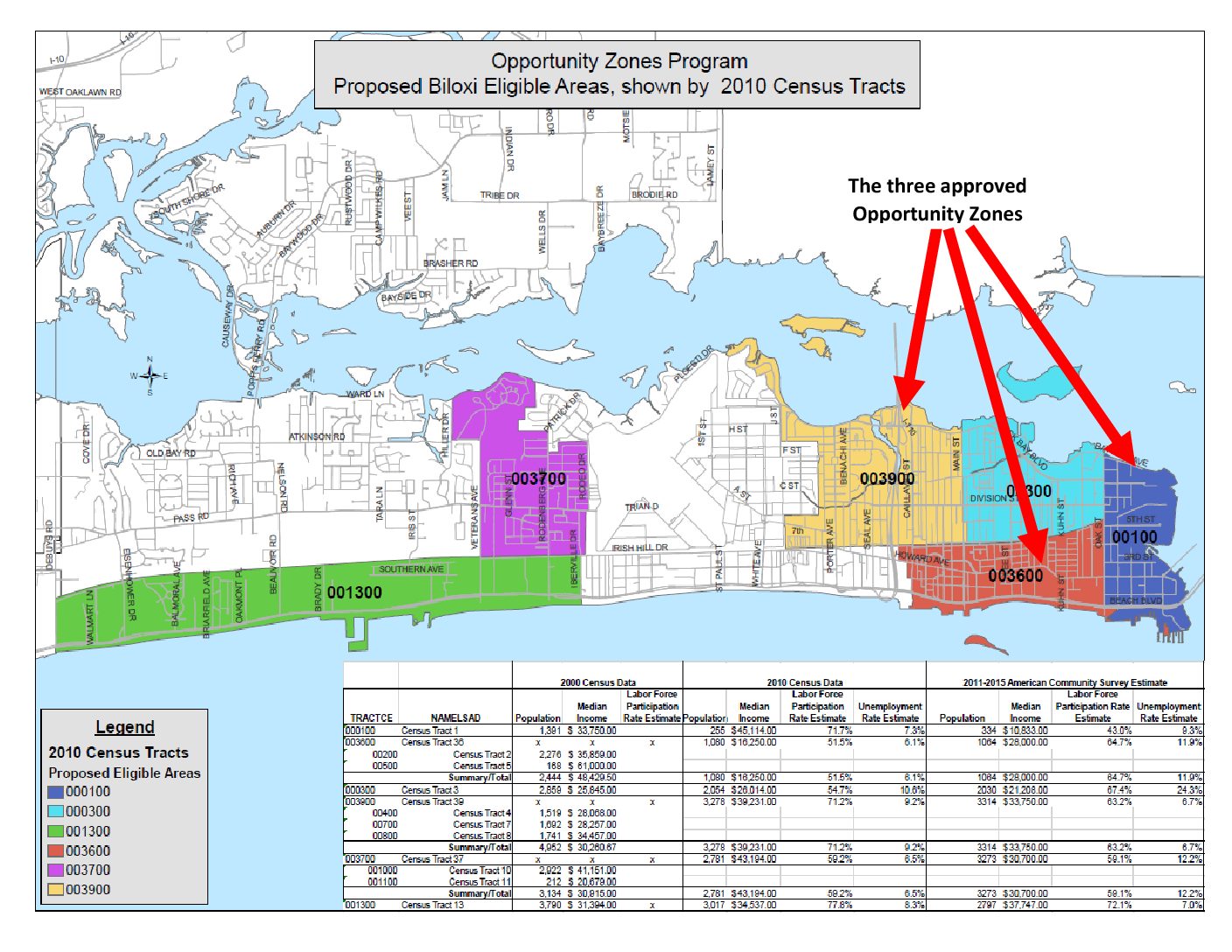 See the approved zones