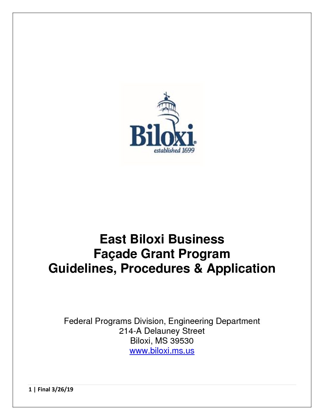 EastBiloxiFacadeProgramRules