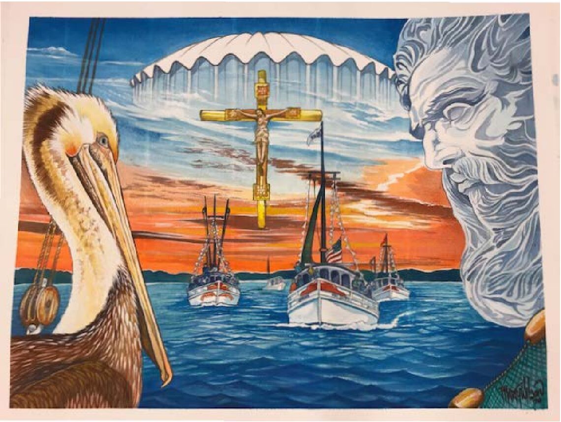 Blessing of the Fleet poster 2019