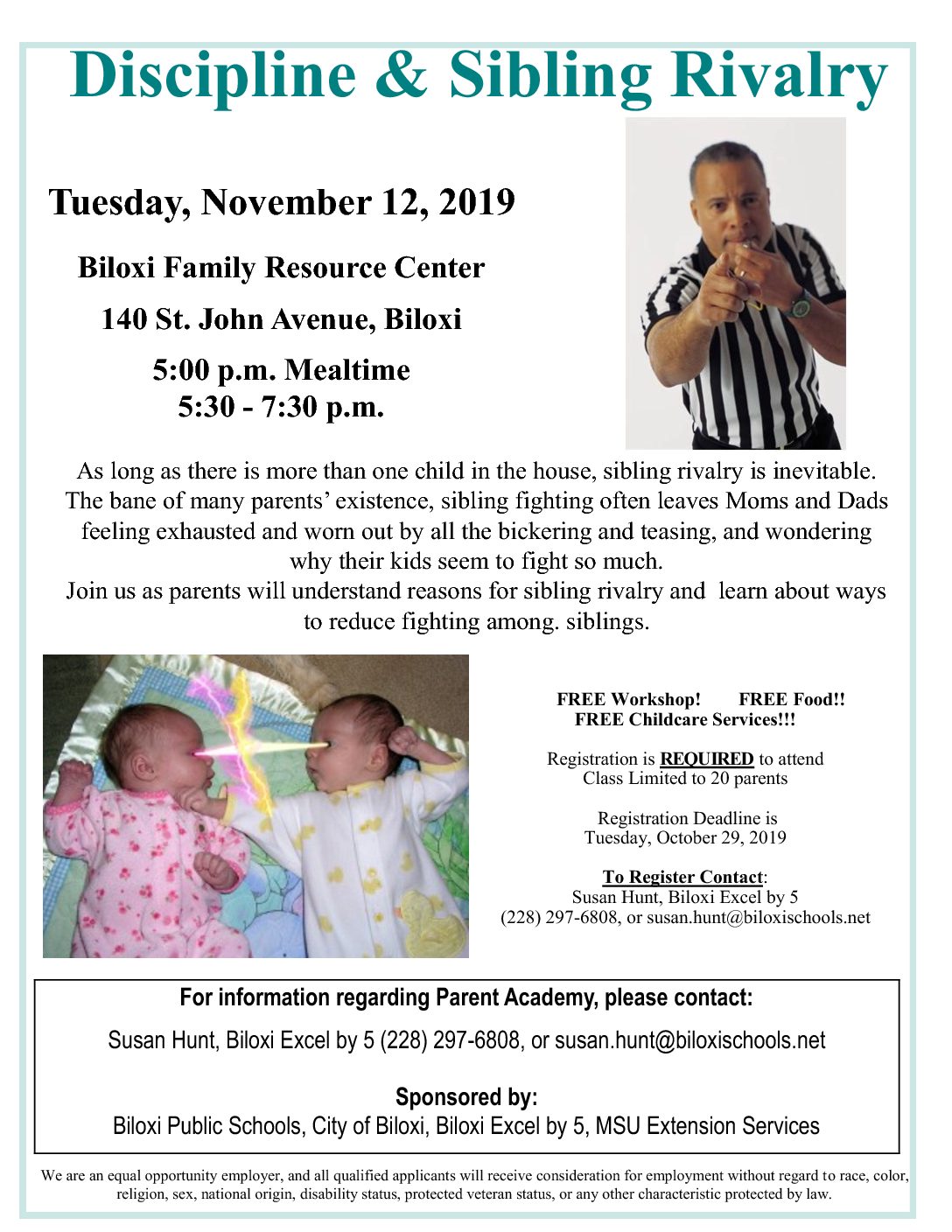 Discipline and Sibling Rivalry (002)