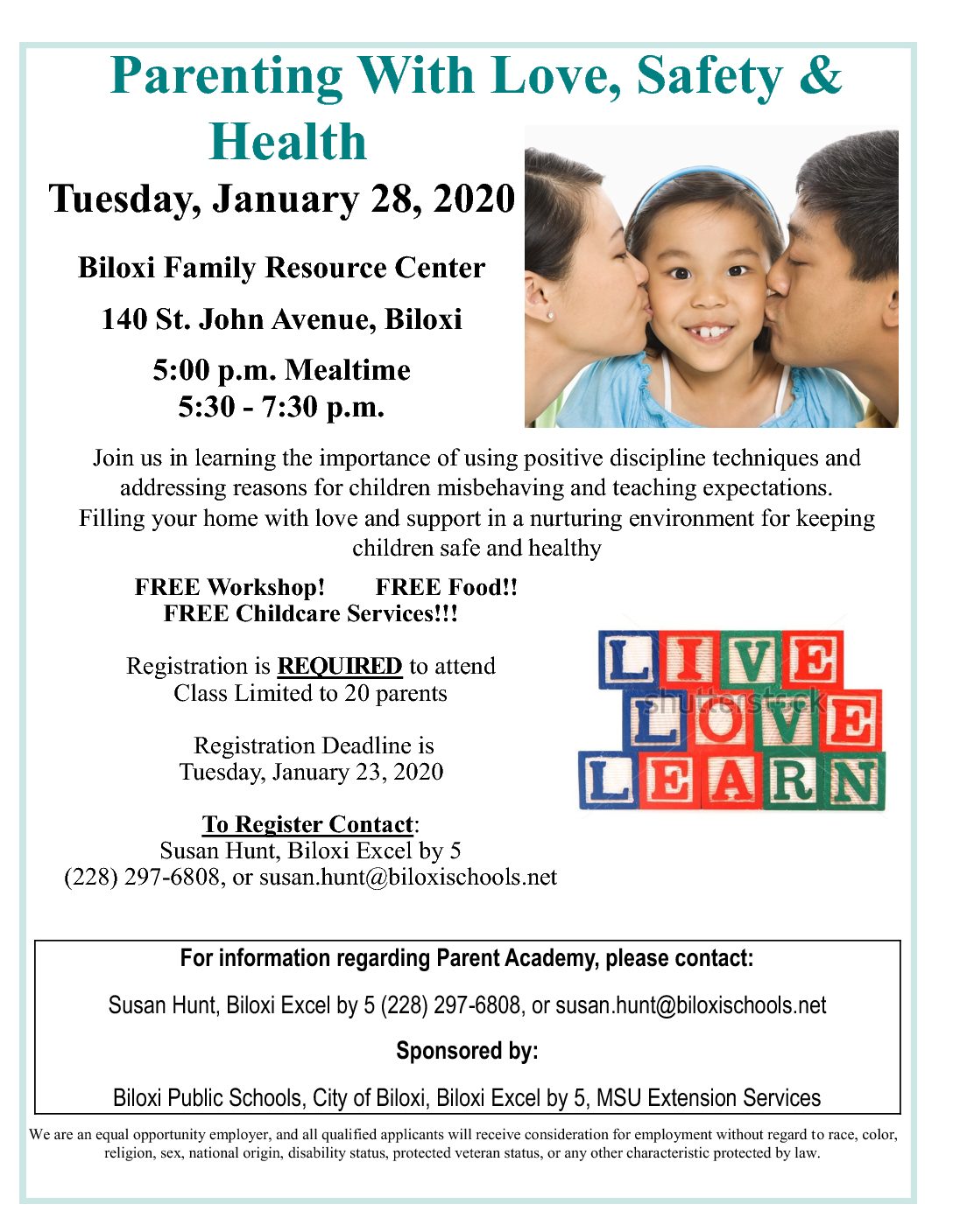 Parenting With Love Safety and Health