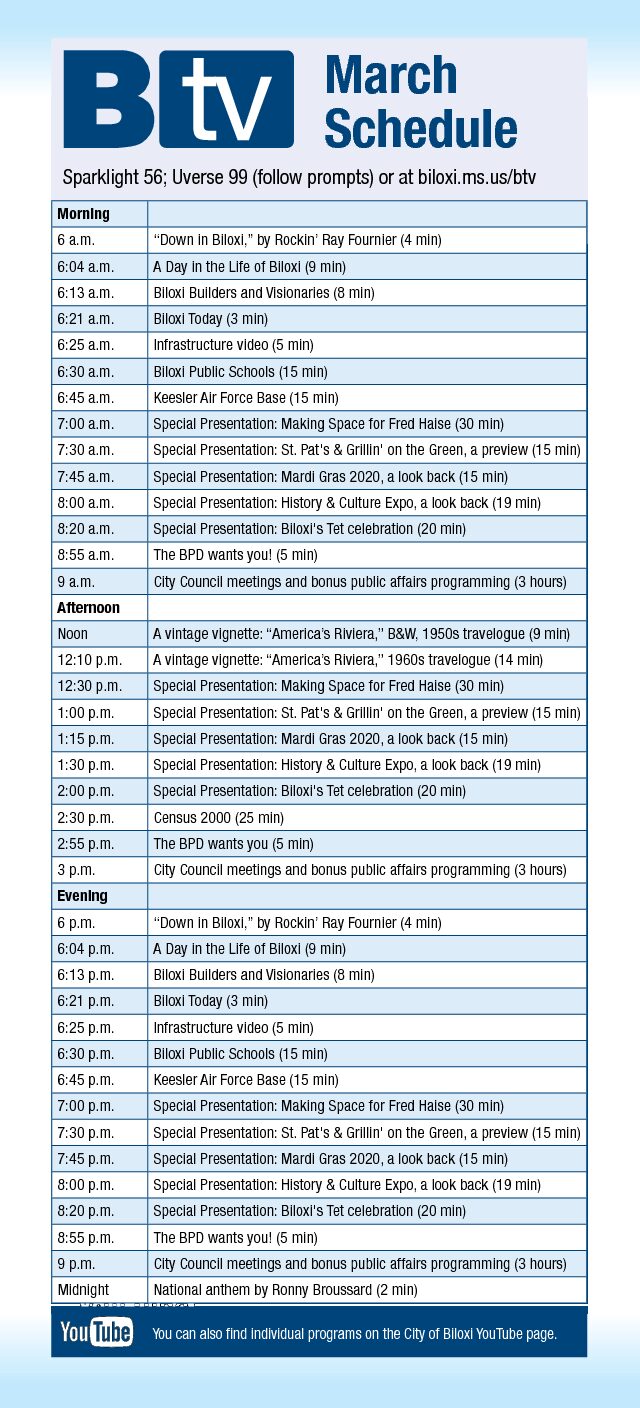 BTV-Schedule-March2020