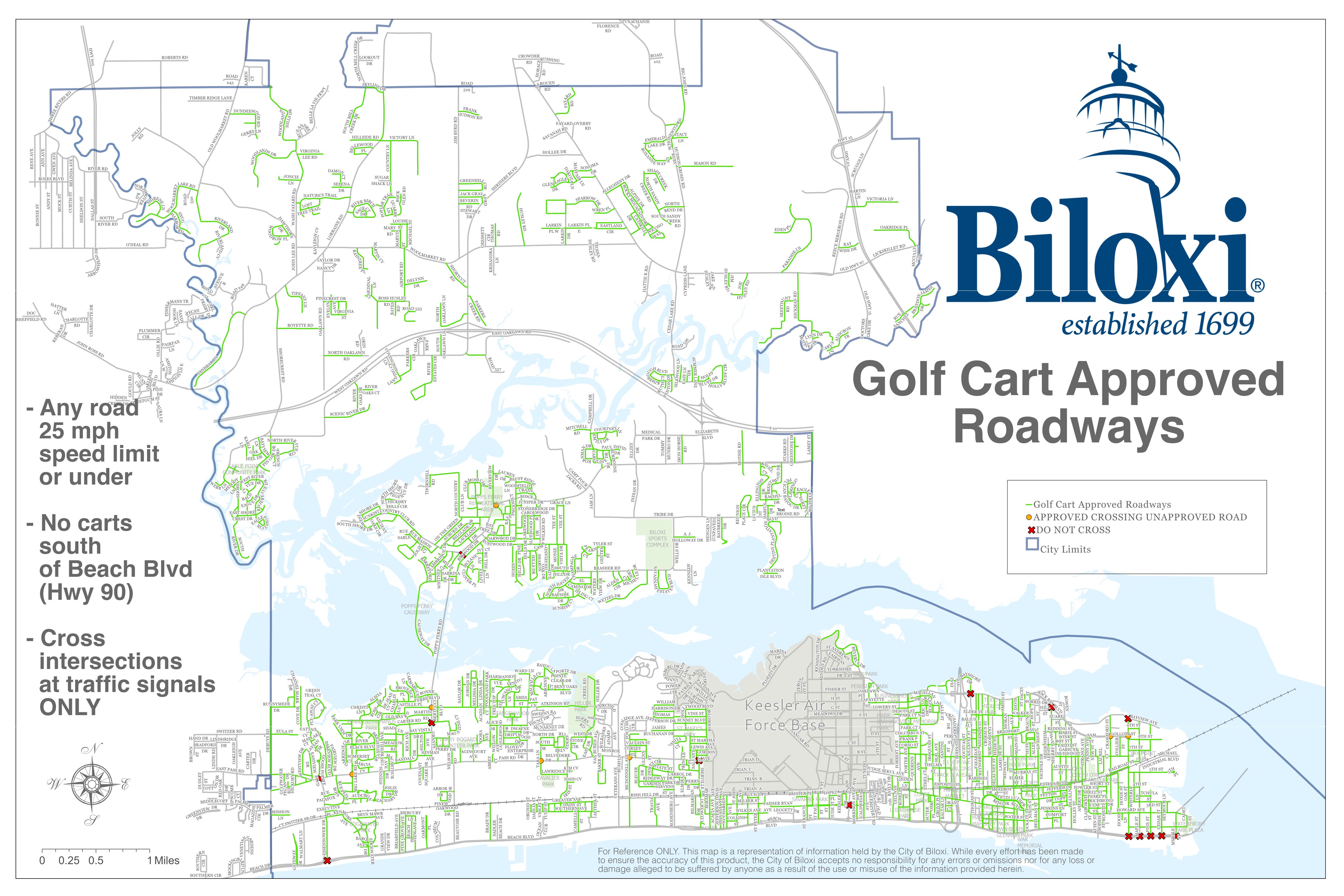 GolfCartRouteMapDRAFT
