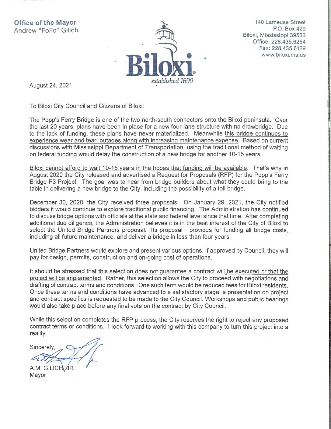 poppsferrybridgeletter