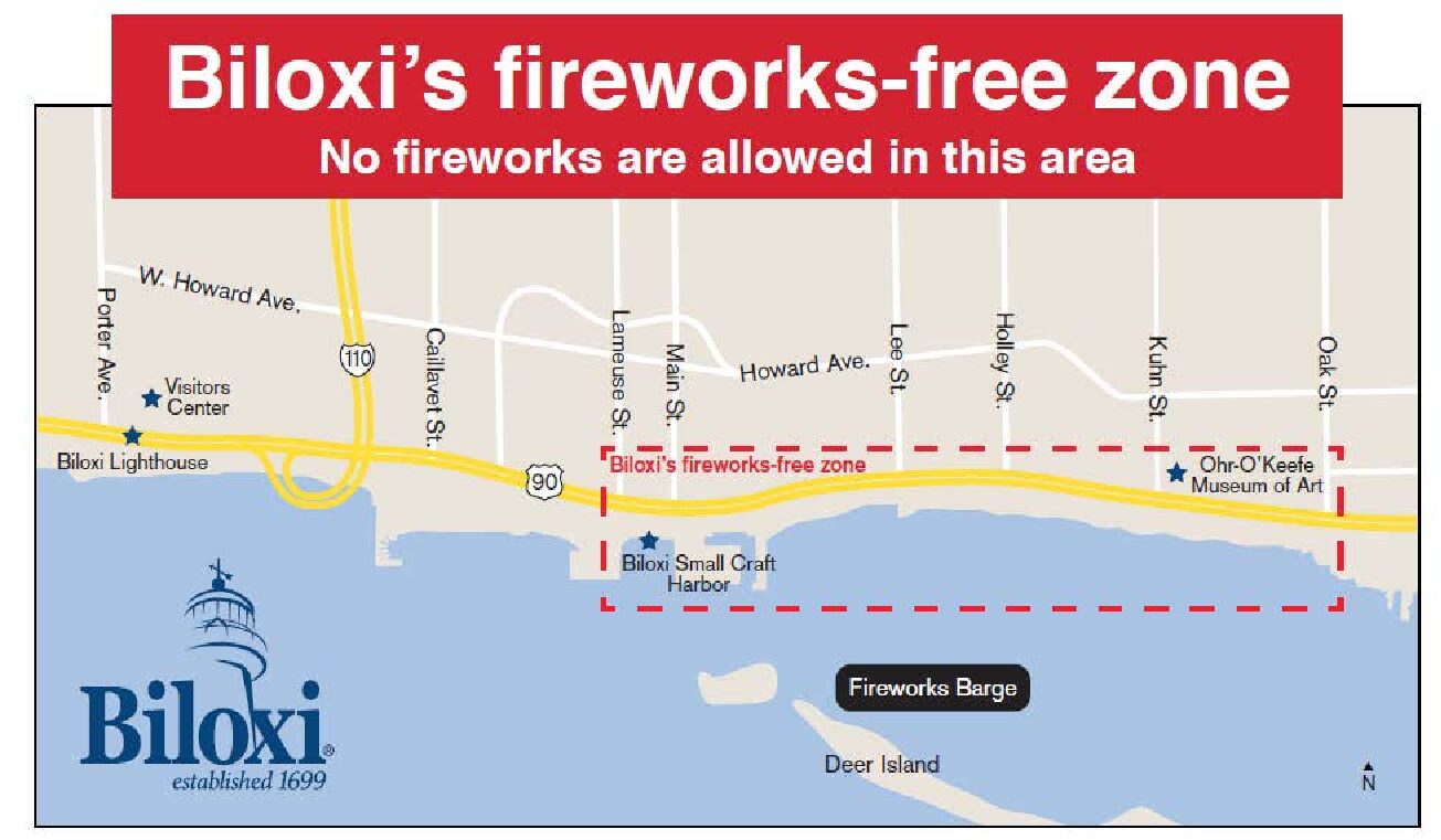Fireworks free zone 2022