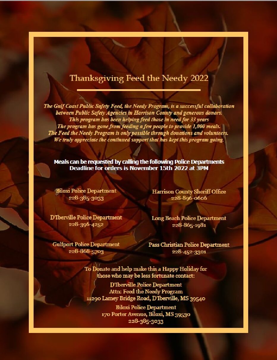 Feed Needy Thanksgiving