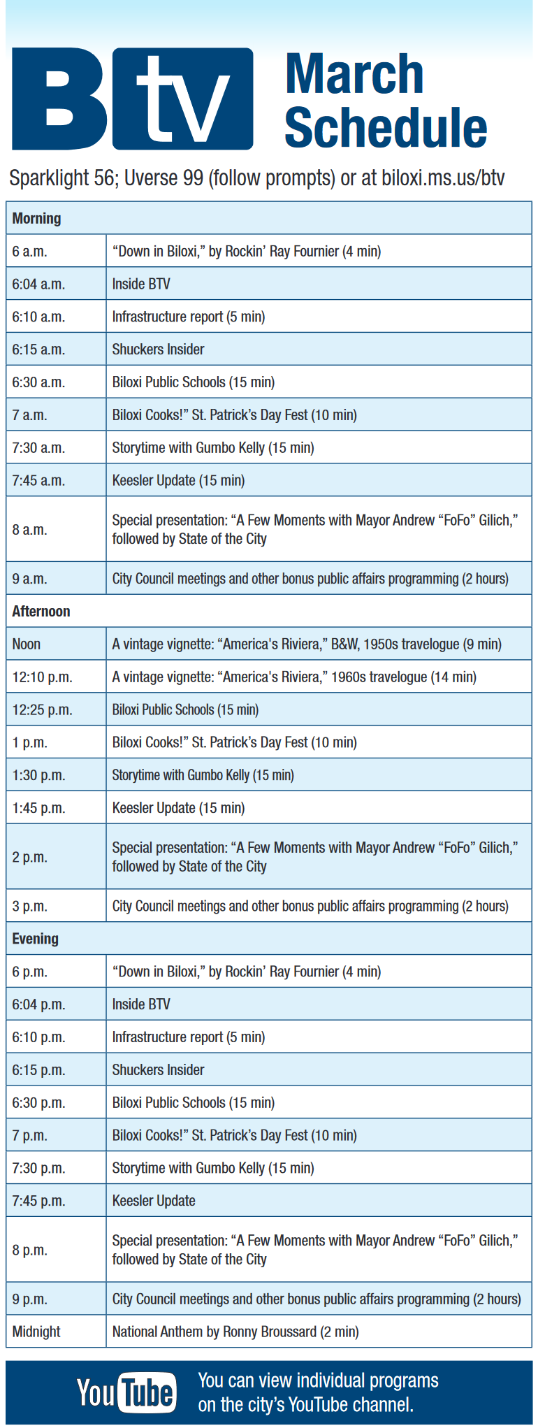 BTV-Schedule-March2023