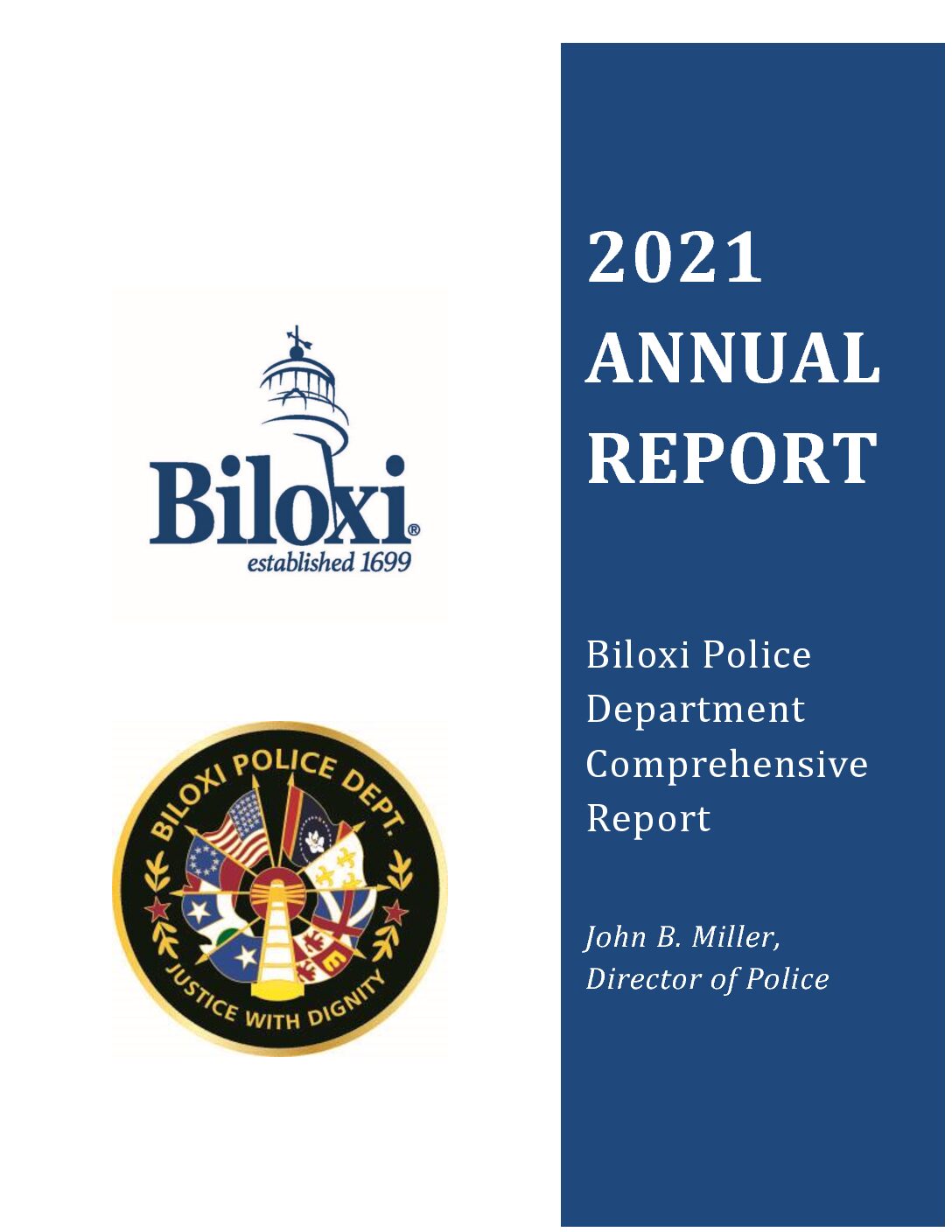 Biloxi Police Department 2021 Annual Report