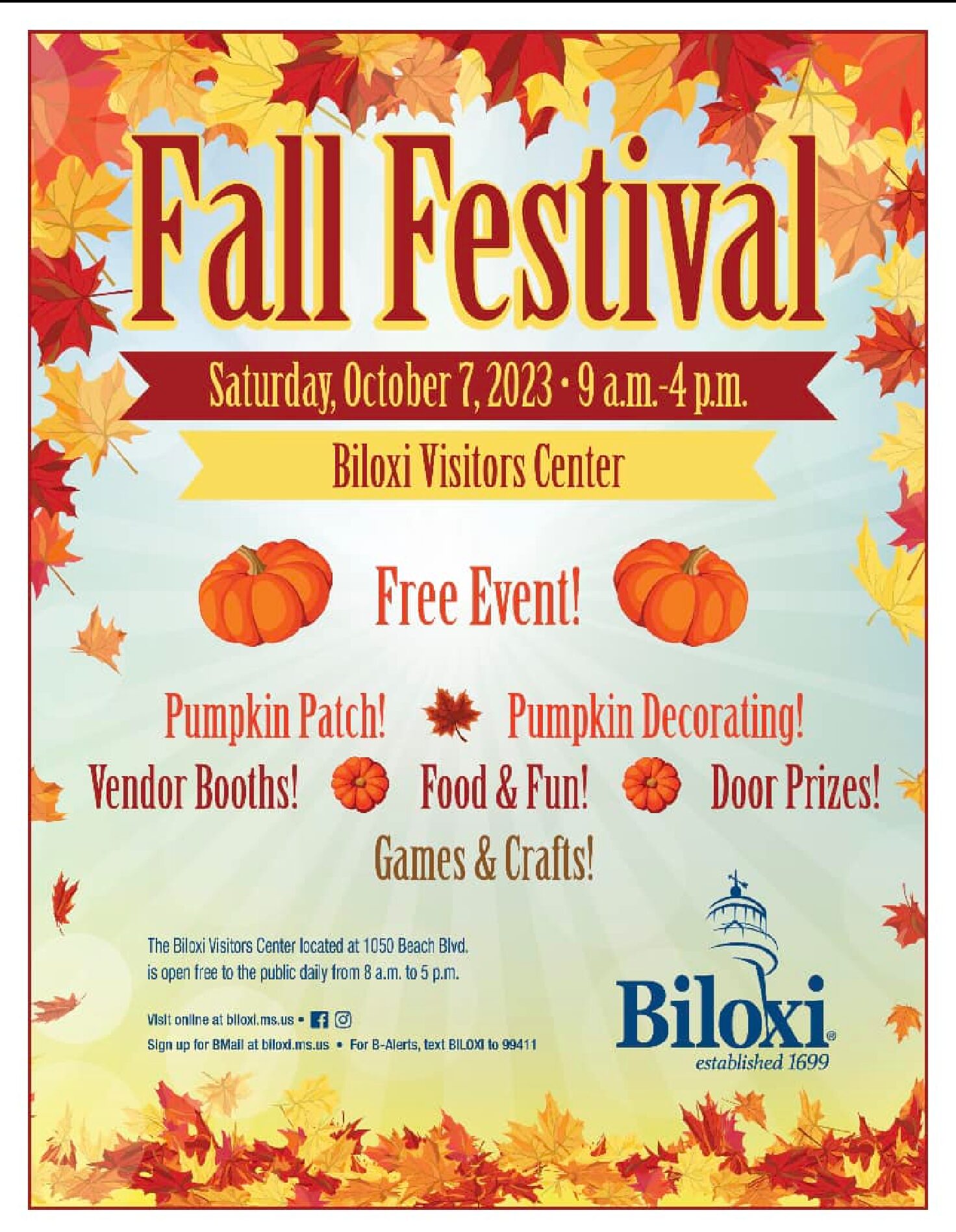 Fall festival
