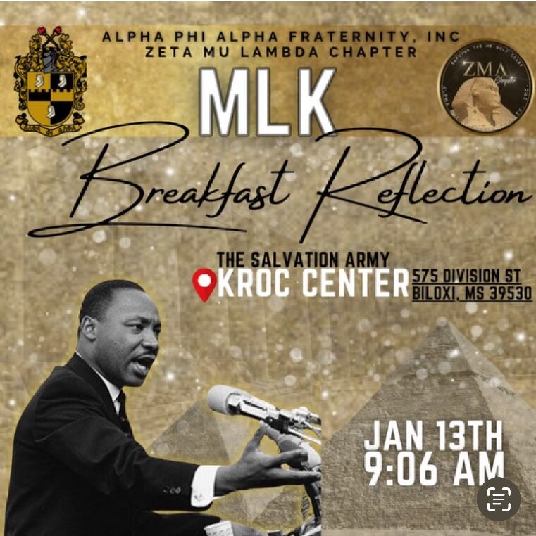 MLK breakfast Jan 13 24