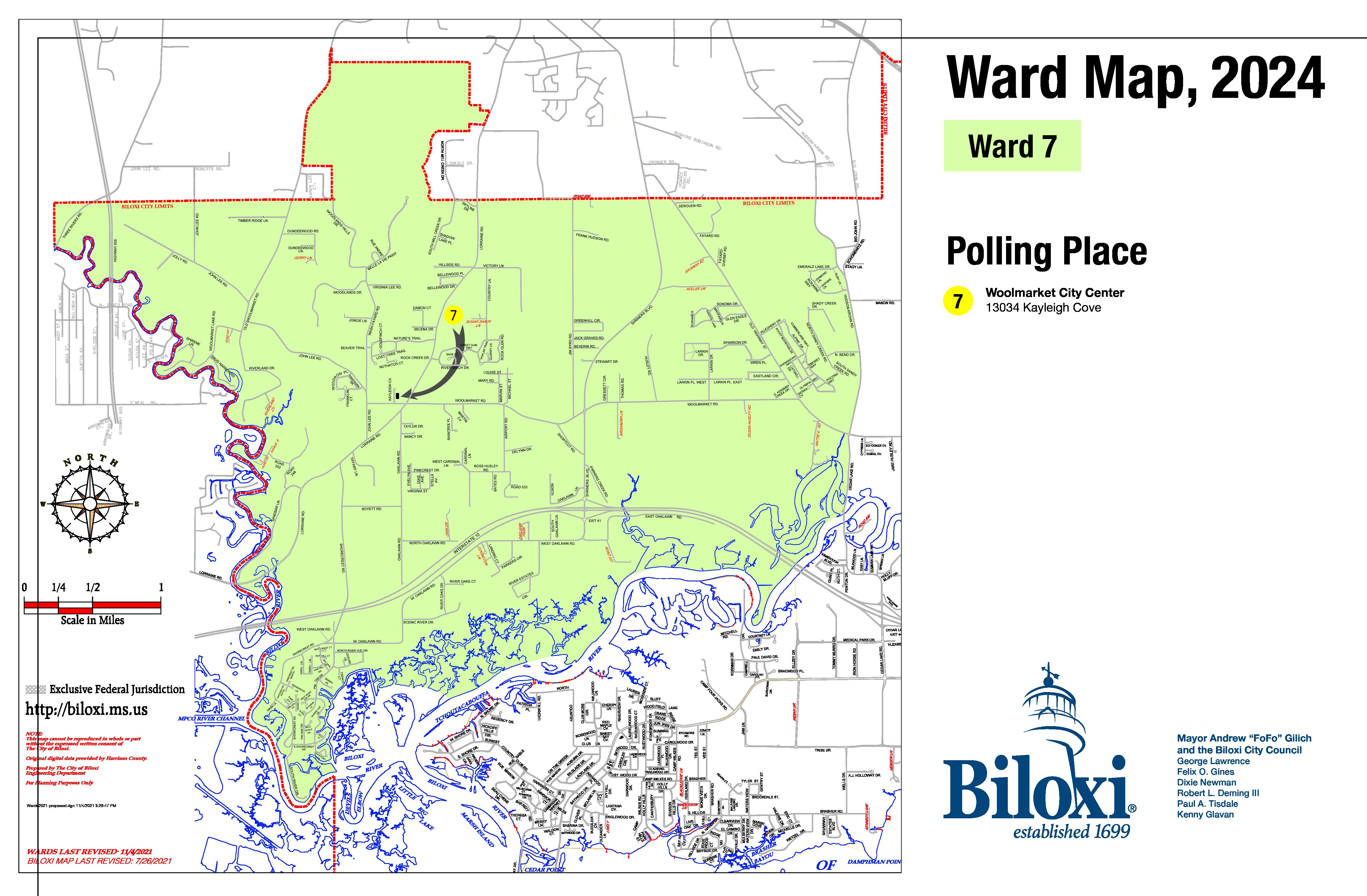 Page 6 Ward 7 map