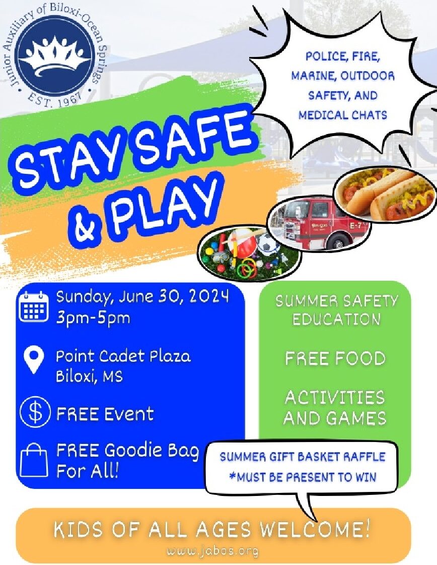 stay safe and play 2024