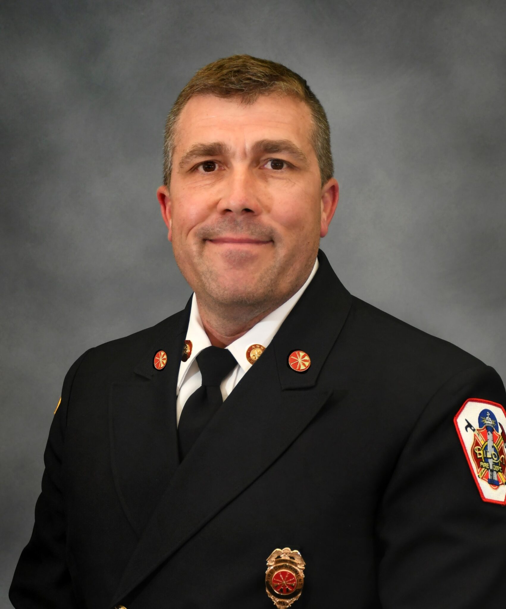 Biloxi Fire Department Leadership