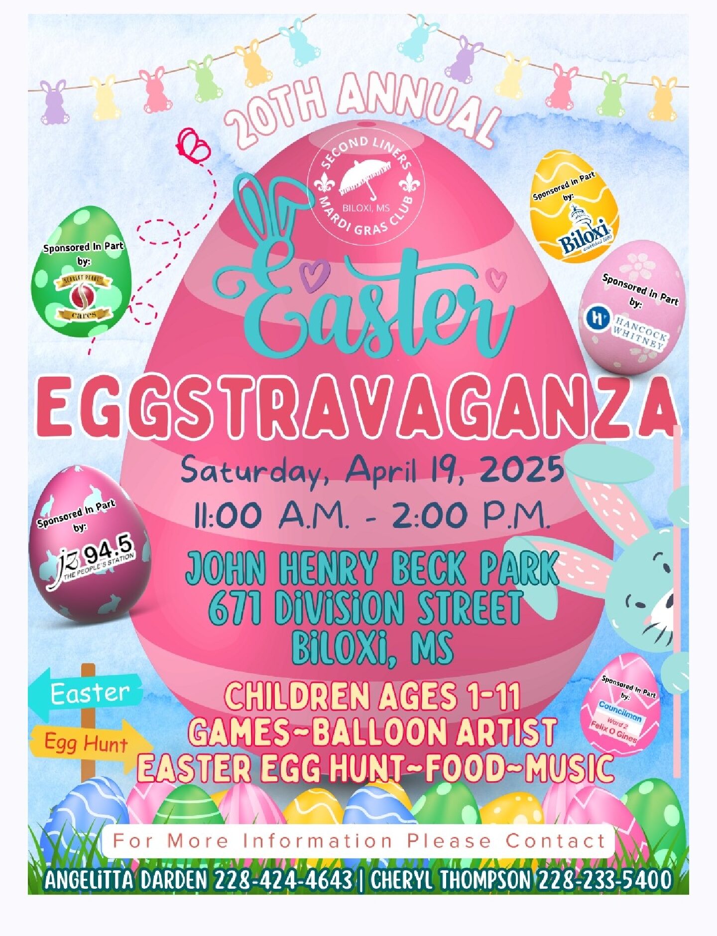 Easter at Beck Park