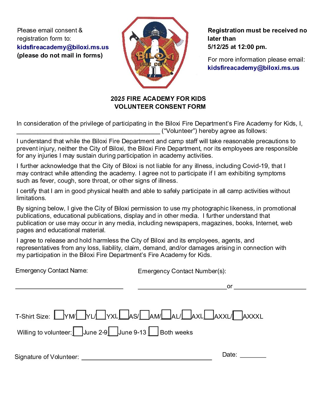 2025 Volunteer consent form-(Adult)