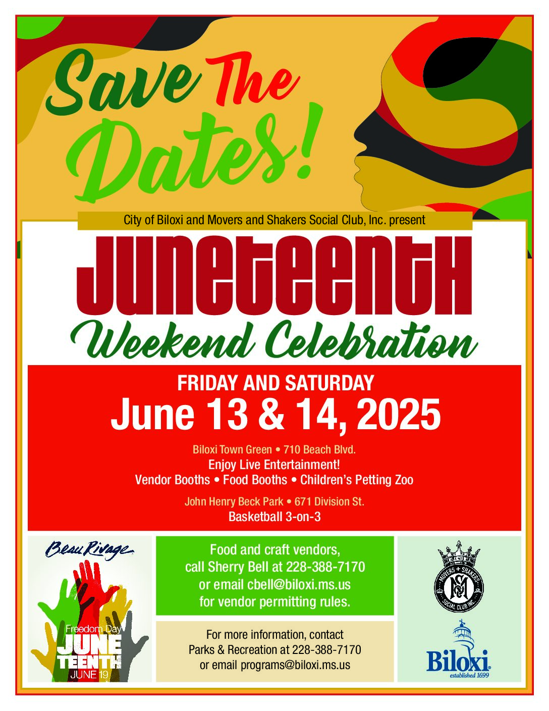 Juneteenth events combined 2025